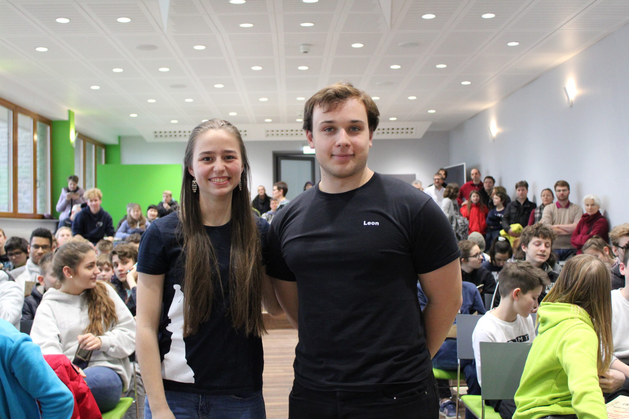 Neue und alte Jugendsprecher – Schachjugend Baden